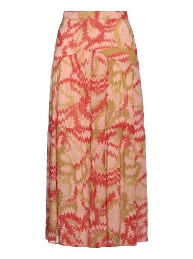 DONDUP Maxi Flared Skirt